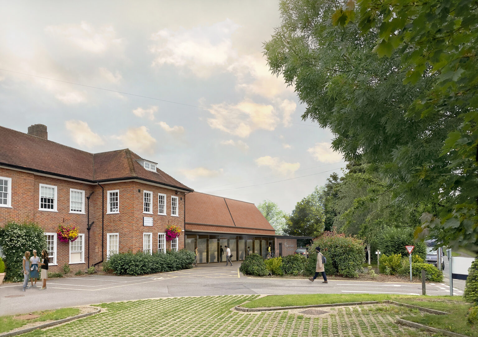 Groundbreaking: Gayhurst School – Neilcott Construction Limited